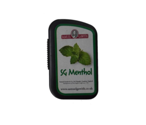 SG SNUFF MENTHOL X10GR – Fiamma